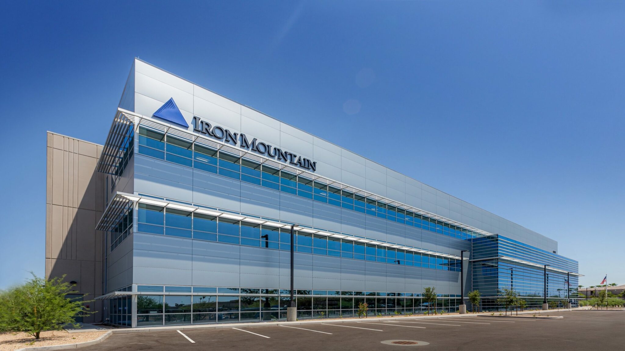 Iron Mountain Case Study | Redaptive