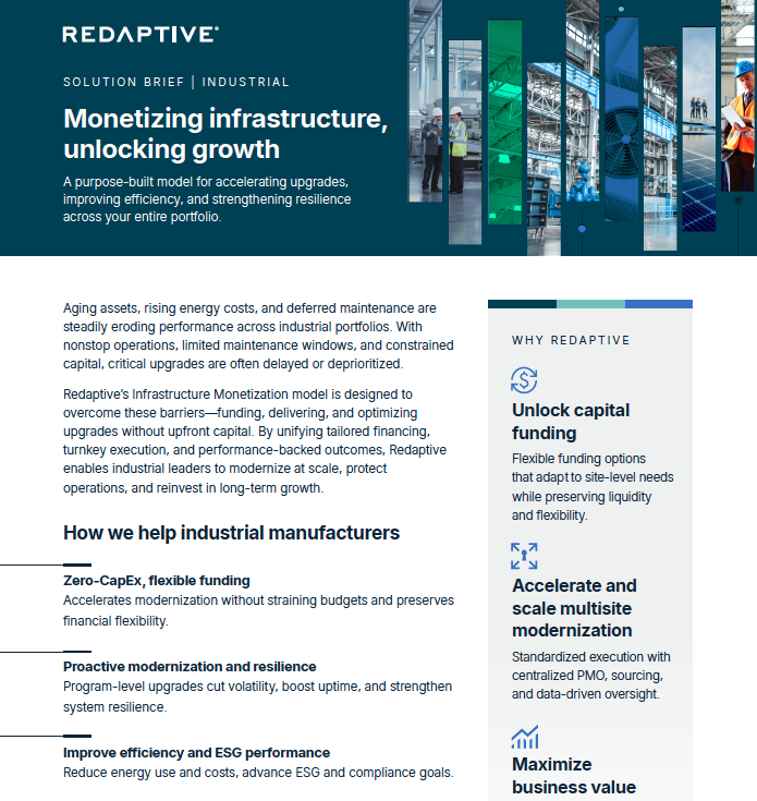 Monetizing Industrial Infrastructure & Unlocking Growth | Redaptive